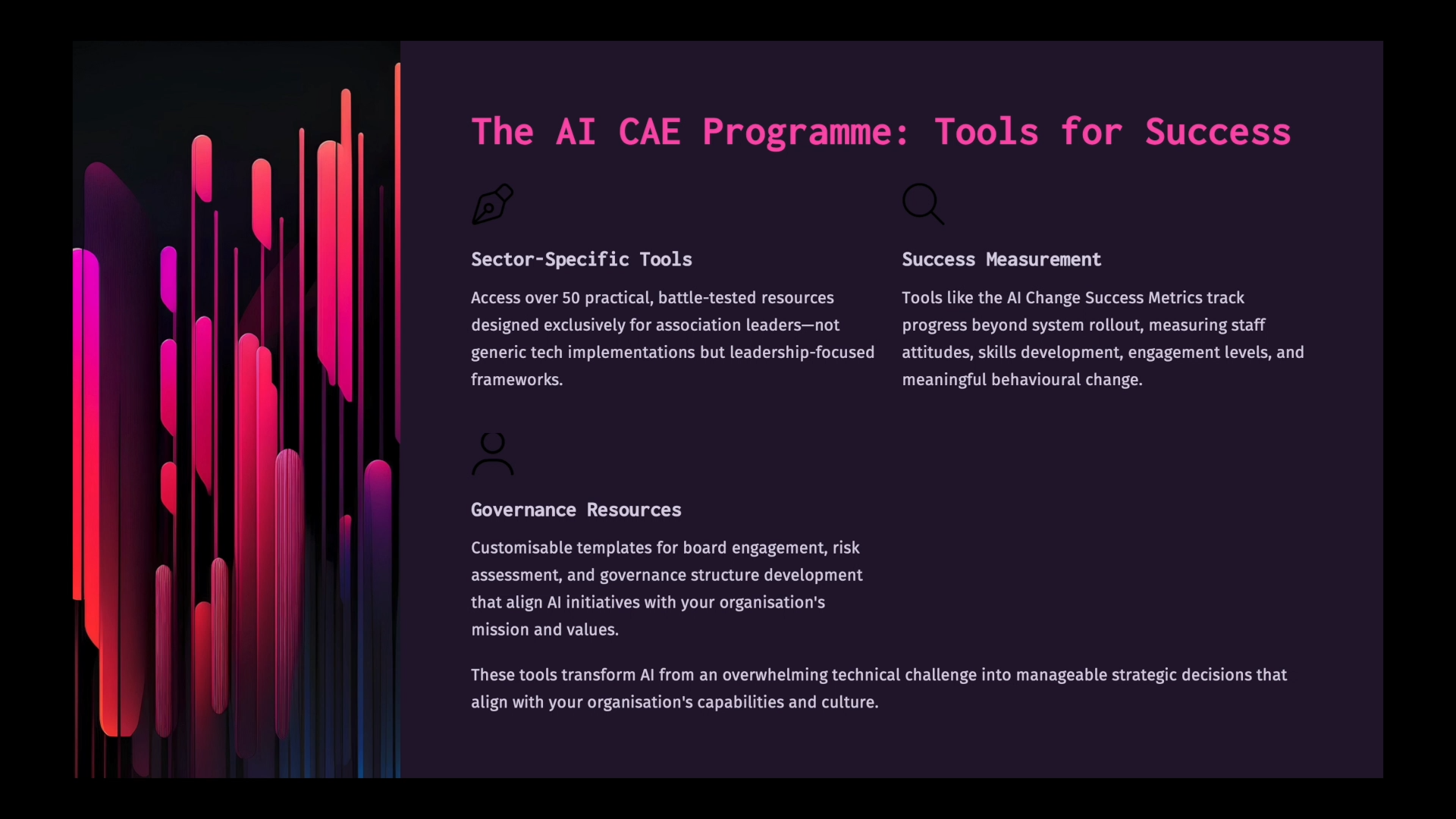 Why Leaders Need AI-CAE Today – AI Institute LMS