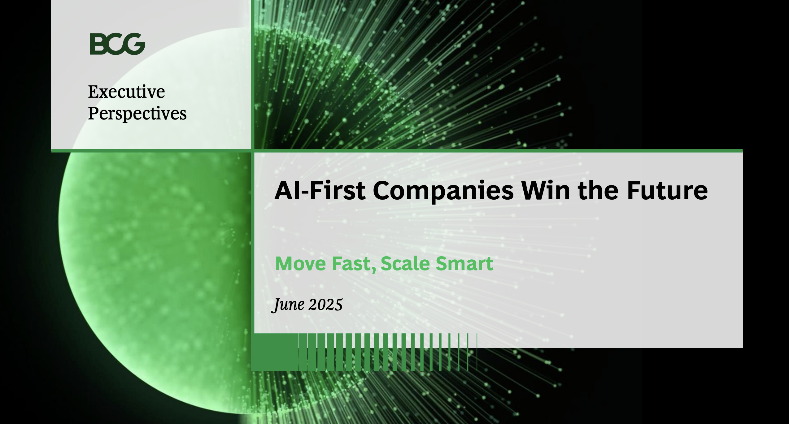 Strategic Briefing: How to Begin Your AI-First Journey – AI Institute LMS